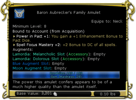 Category:Viktranium Experiment Crafting items - DDO wiki