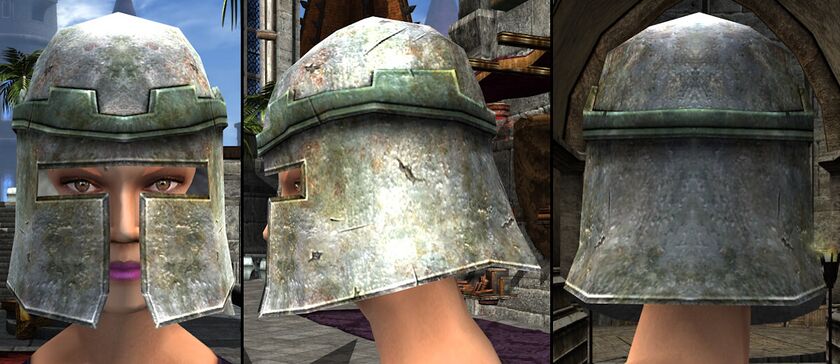 Item:Battered Helm - DDO wiki