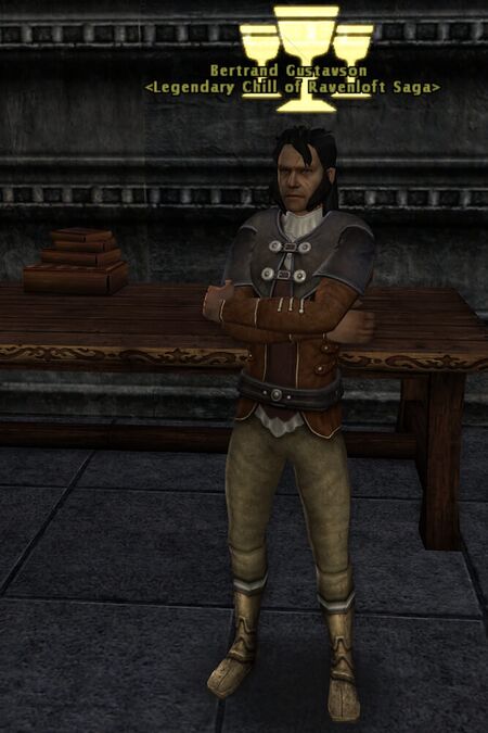 Bertrand Gustavson - DDO wiki