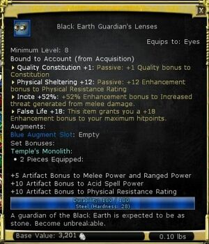 ToEE: First Level and Earth Temple - DDO wiki