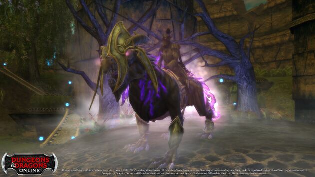 Item:Black Rose Drake - DDO wiki