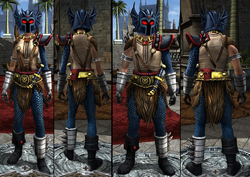 Item:Borderlands Warrior Armor - DDO wiki