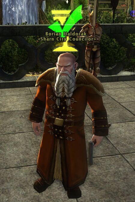 Borian Haldorak - DDO wiki
