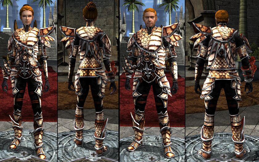 Item:Legendary Bronze Dragonscale Plate - DDO wiki