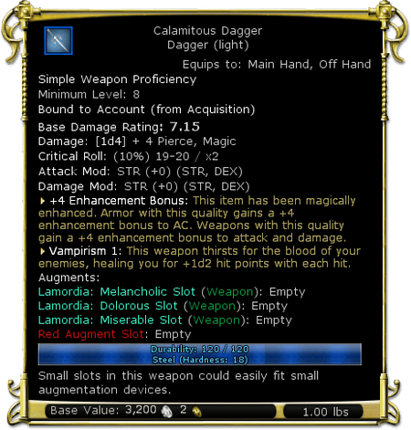 Category:Viktranium Experiment crafting reward items - DDO wiki