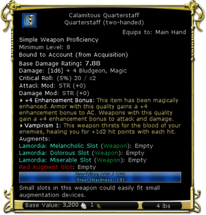 Category:Viktranium Experiment crafting reward items - DDO wiki