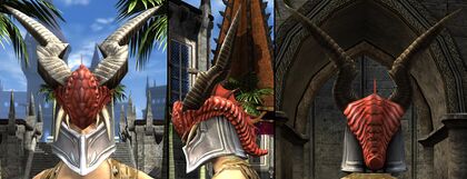 Item:Helm of the Dragon Cult - DDO wiki