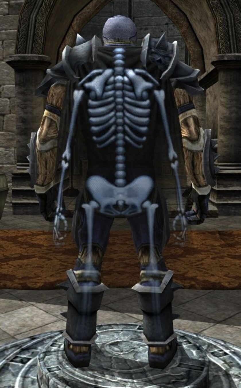Item:Cloak of Tattered Bone - DDO wiki