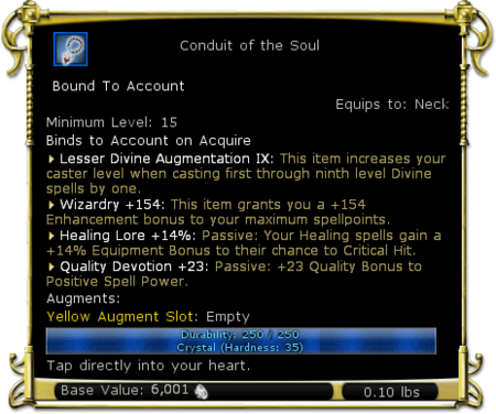 Update 42 named items - DDO wiki