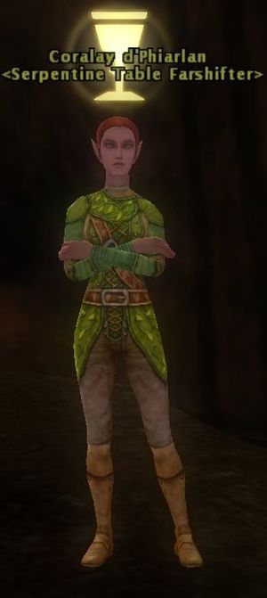 Coralay d'Phiarlan - DDO wiki