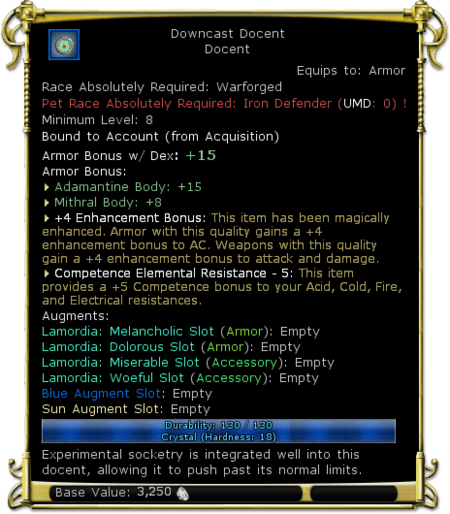 Ends and Means - DDO wiki