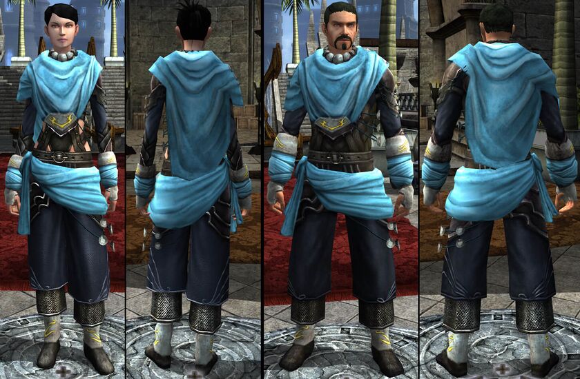 Item:Dragonsoul Vestments (level 20) - DDO wiki