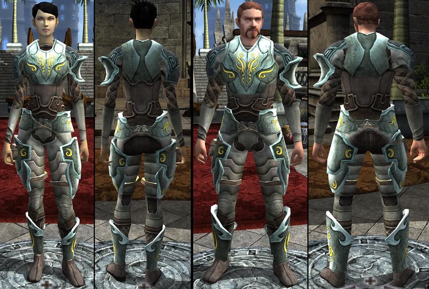 Item:Dragontouched Breastplate - DDO wiki