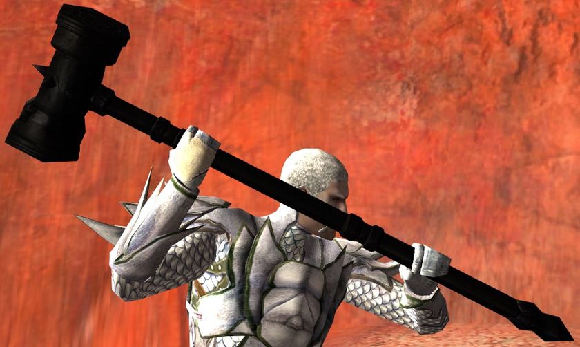 Item:Drow Maul of the Weapon Master - DDO wiki
