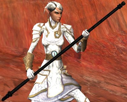 quarterstaff weapon type