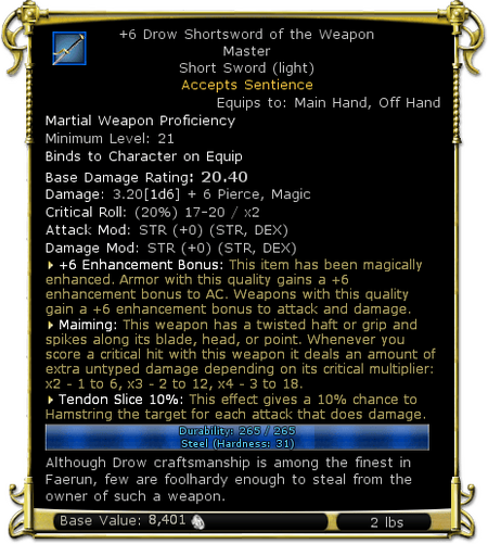 The House of Rusted Blades - DDO wiki