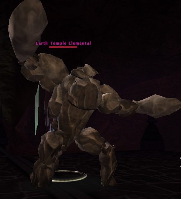 ToEE: First Level and Earth Temple - DDO wiki