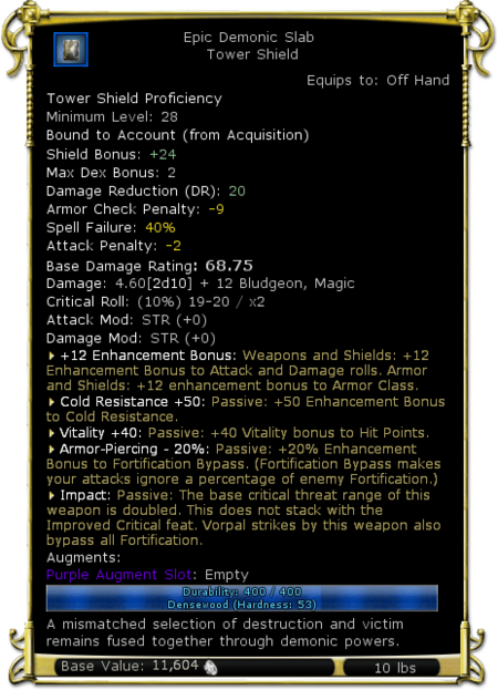 The Devil's Gambit - DDO wiki
