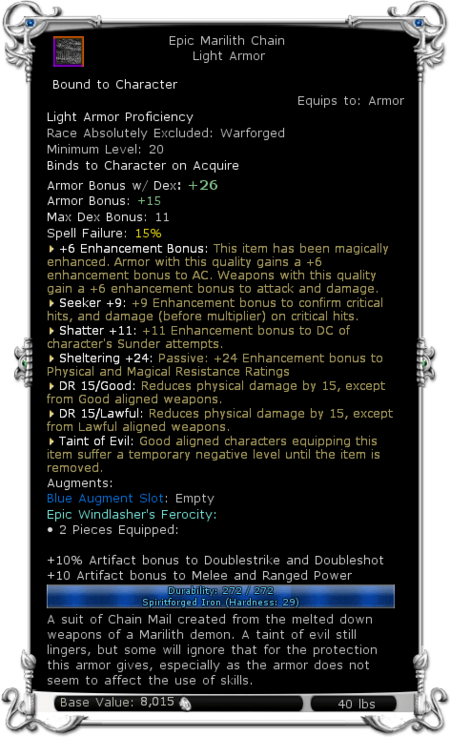 Sands of Menechtarun epic items - DDO wiki