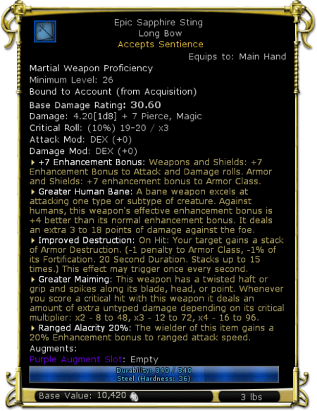 ToEE: First Level and Earth Temple - DDO wiki