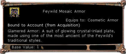 Item:Feywild Mosaic Armor - DDO wiki