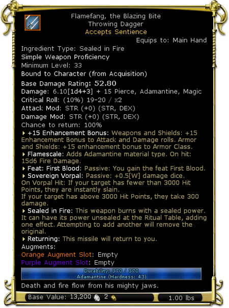 Threats Old and New - DDO wiki