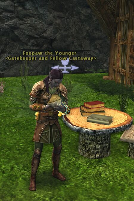 Foxpaw the Younger - DDO wiki