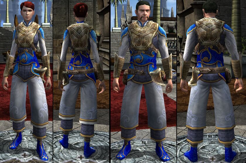 Item:Legendary Garments of Equilibrium - DDO wiki
