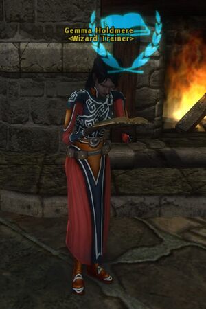 Gemma Holdmere - DDO wiki