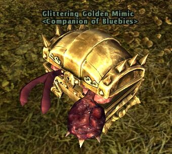 Glittering Golden Mimic - DDO wiki
