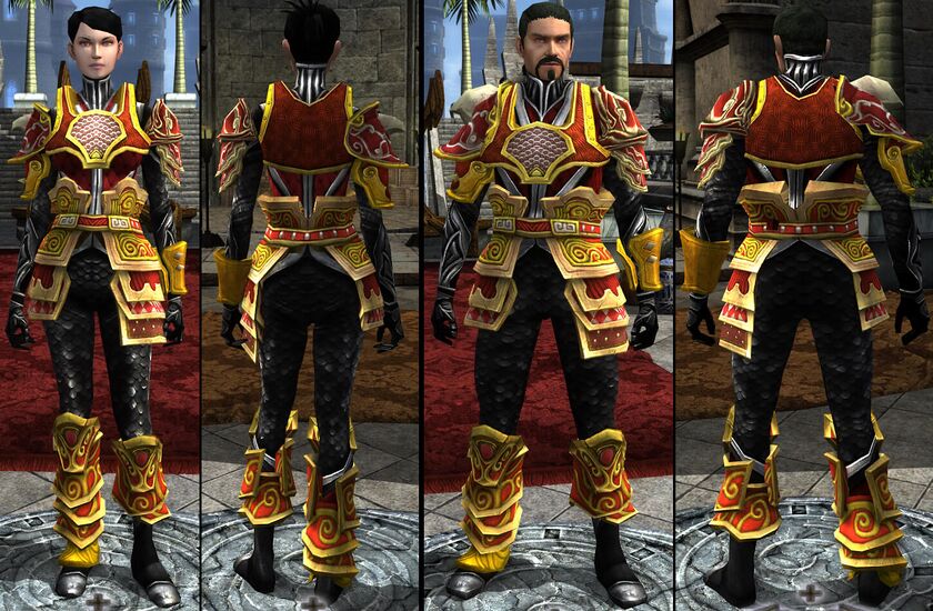 Item:Grand Ringmaster's Plate (level 12) - DDO wiki