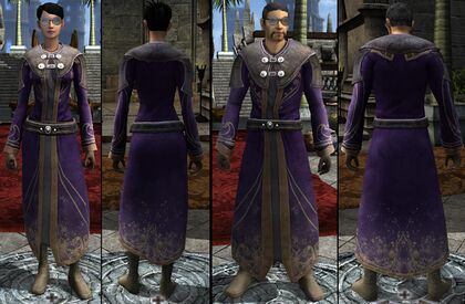Item:Gravekeeper's Robe - DDO wiki