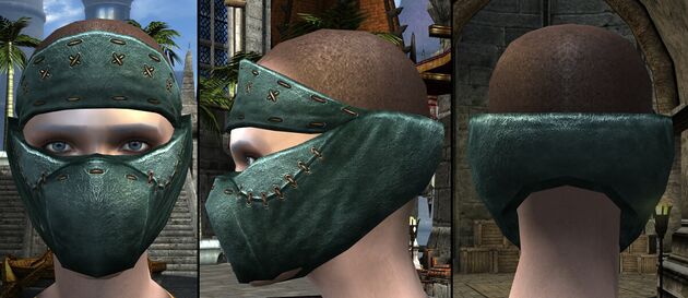 Item:Green Anniversary Team Mask - DDO wiki