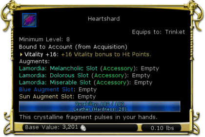 Item:Heartshard - DDO wiki