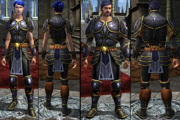 Item:Heavy Armor of the Crushing Wave - DDO wiki