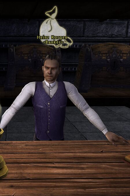 Heinz Korgen - DDO wiki