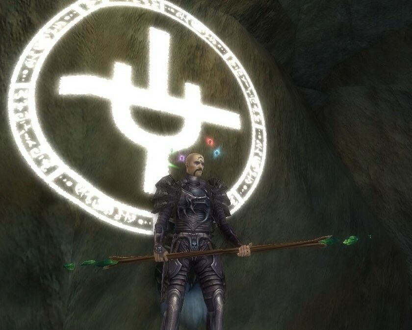 Item:Combustible Radiant Quarterstaff - DDO wiki