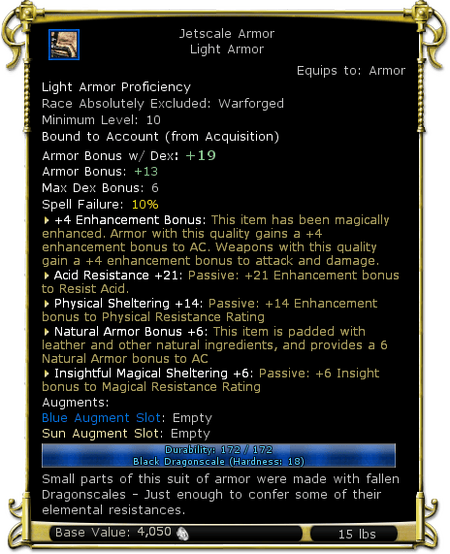 Update 79 named items - DDO wiki