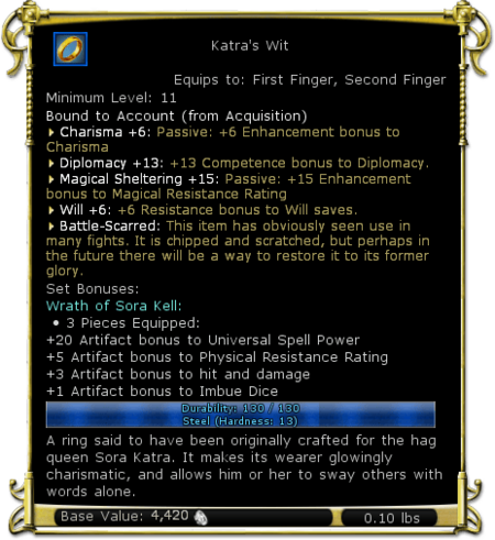 Diplomatic Impunity - DDO wiki