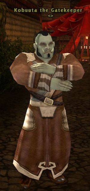 Kobuuta the Gatekeeper - DDO wiki