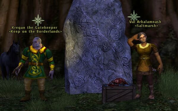 Kregan the Gatekeeper - DDO wiki