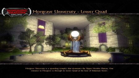 Morgrave University - Lower Quad - DDO wiki