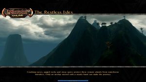 The Restless Isles - DDO wiki