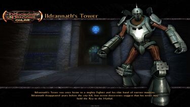 The Key to the Mythal - DDO wiki
