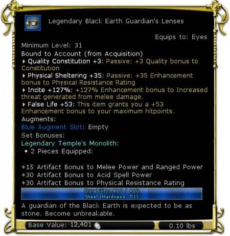 ToEE: First Level and Earth Temple - DDO wiki