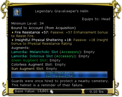Item:Legendary Gravekeeper's Helm - DDO wiki