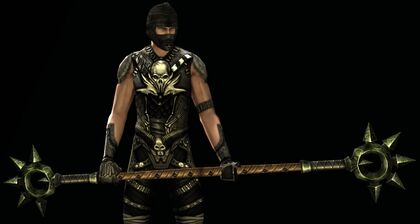 Item:Legendary Green Steel Quarterstaff - DDO wiki