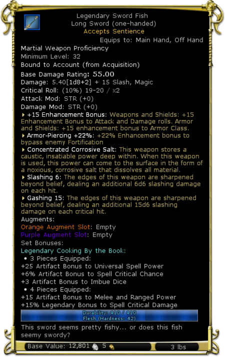 Slice of Life - DDO wiki