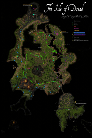 Isle of Dread (wilderness) - DDO wiki