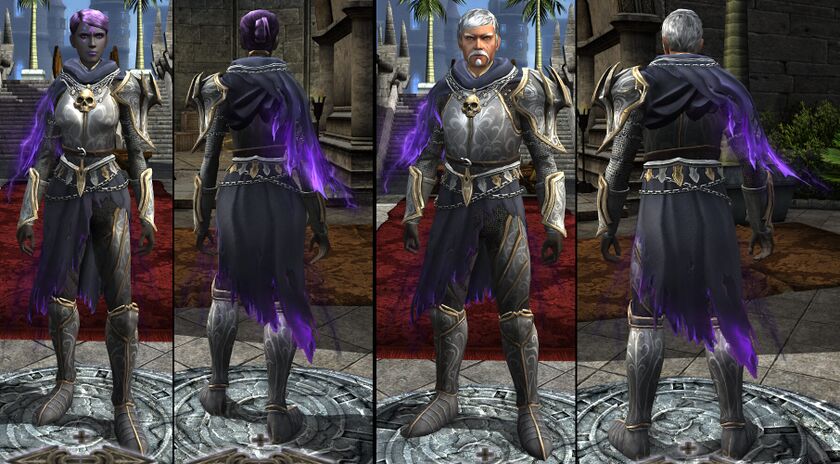 Item:Marred Black Rose Plate Armor - DDO wiki
